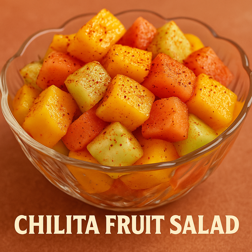 Chilita Mango Fruit Bowl – SPICE THAT UP ! # 1 Voted Chilita Spice